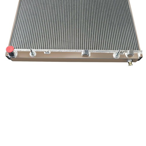 3 Row Aluminium Radiator For 2005-2012 Nissan Navara D40 Yd25 2.5 L ...