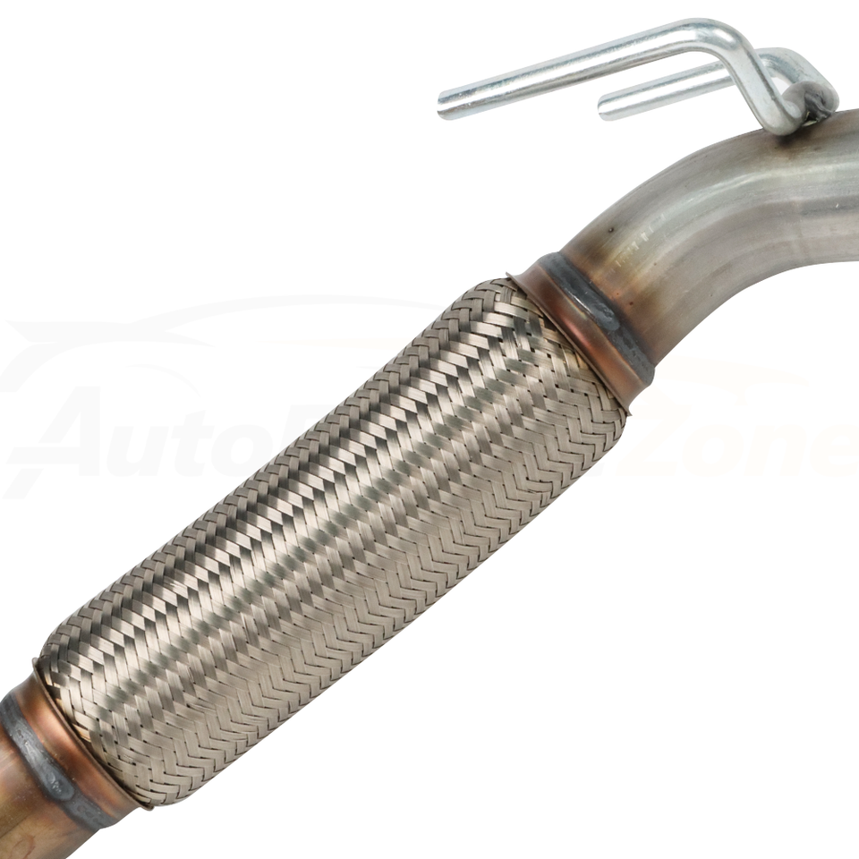 Catalytic Converter & Flex Pipe For Volkswagen Jetta 2.5L 2005-2014 ...