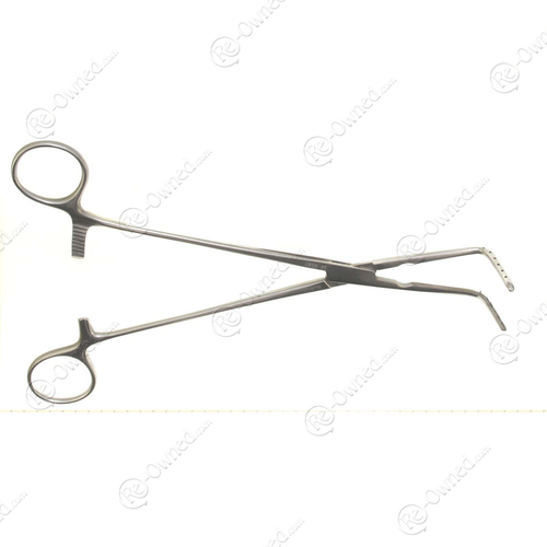 Pilling 34-2823 SAROT Bronchus Clamp Forceps | eBay