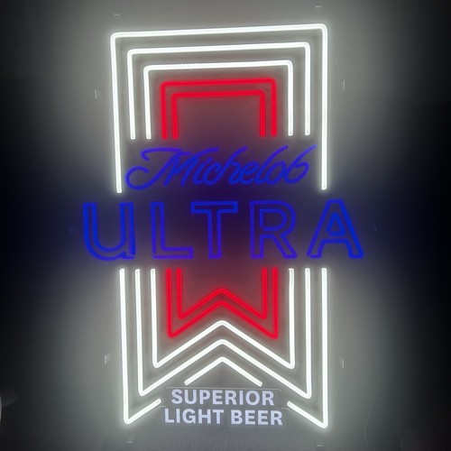 Michelob Ultra Superior Light Beer LED Sign Motion Bar Sign 32”x22 ...