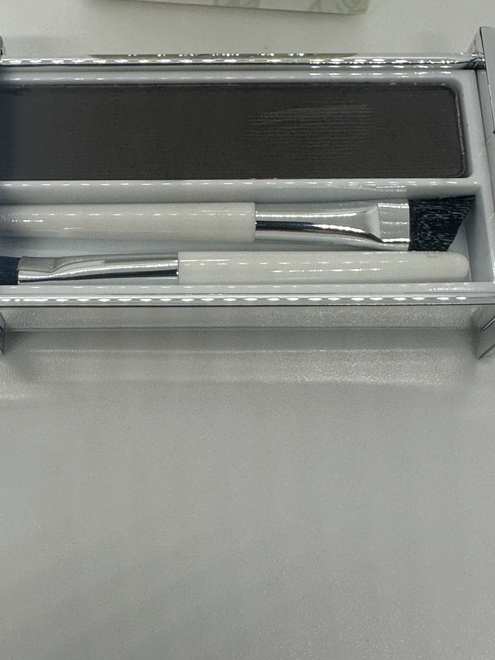 Clinique New Brow Shaper 05 Charcoaled .11oz Free Shipping Eyebrows HTF ...