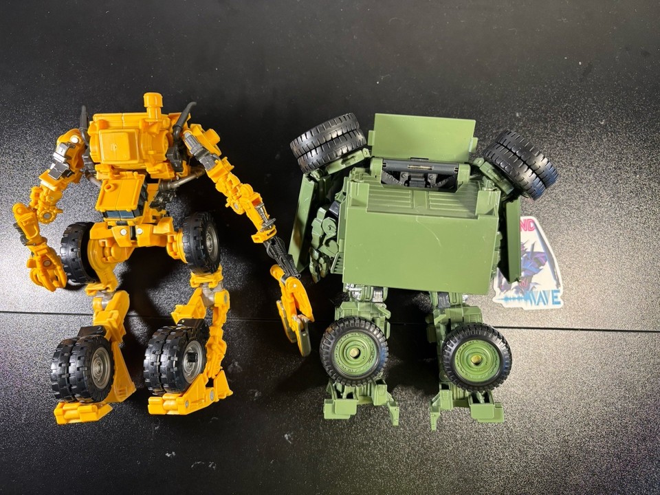 transformers studio series Complete Scrapper And Long haul With Bonus ...