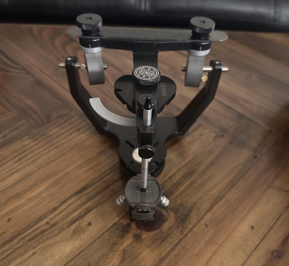 Hanau Wide-Vue Semi-Adjustable Dental Articulator w/ Case FAST SHIP ...