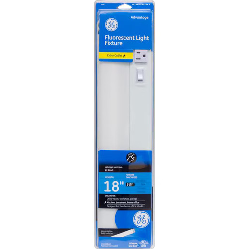 General Electric Advantage 18in Fluorescent Light Plug in | eBay