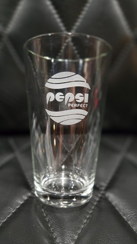 VERY RARE NEW Pepsi Perfect Pint Glass Back to the Future 2015 send ...