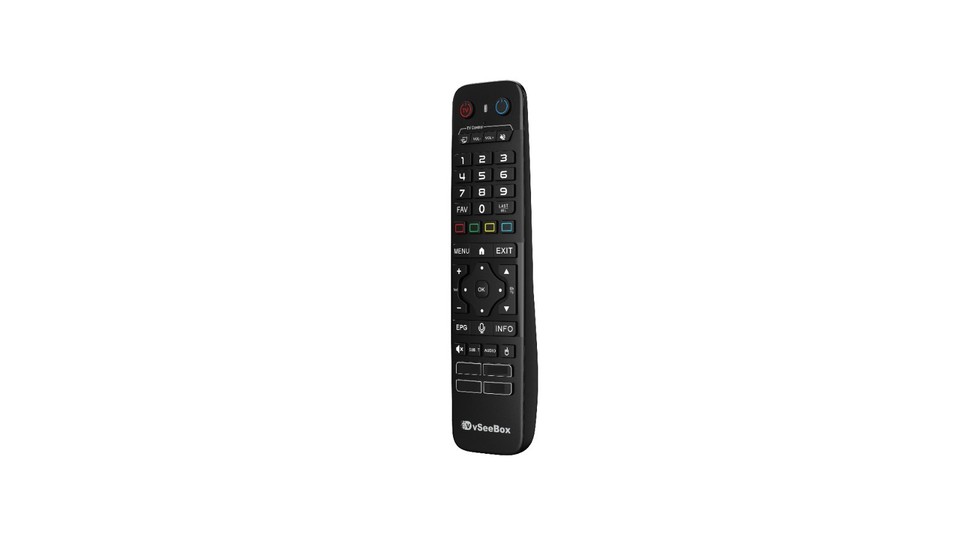 vSeeBox V6 MAX Remote control Backlight,Bluetooth and Voice control | eBay