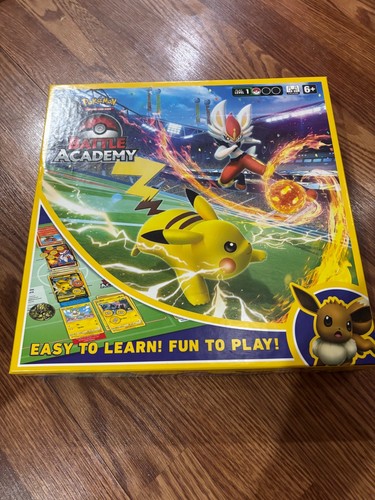 pokemon battle academy board game | eBay