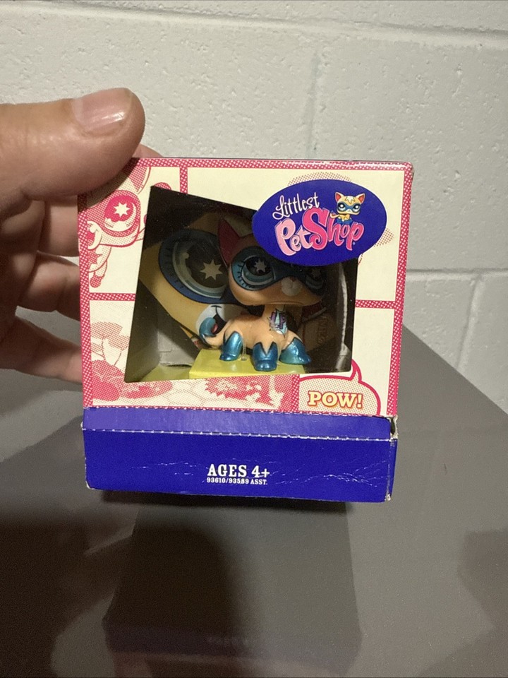 Littlest Pet Shop Comic Con Shorthair Superhero SDCC 2009 LPS HOLLY ...