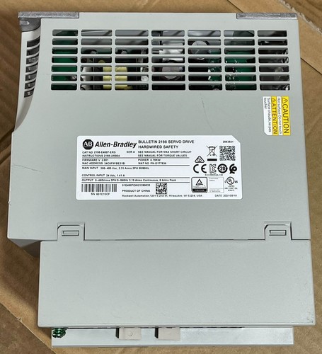 2198-E4007-ERS Kinetix 5100 Servo Drive (Used working) by DHL | eBay