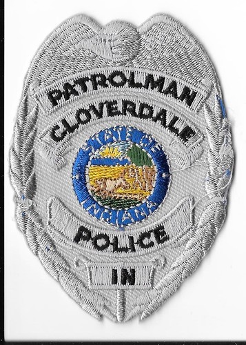 Cloverdale Police Department, Indiana Patch V1 | eBay