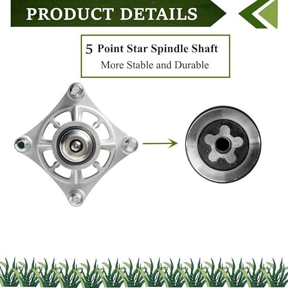 Spindle For Craftsman Riding Mower 42 46 48 54 Deck LT2000 YT3000 ...