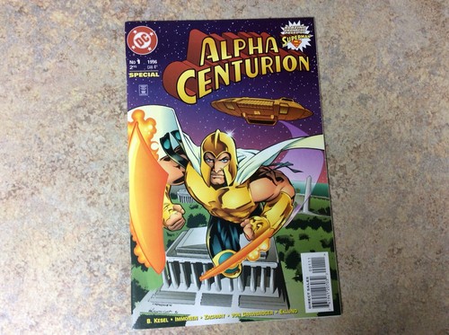 ALPHA CENTURION #1 NM COMIC 1996 DC | eBay