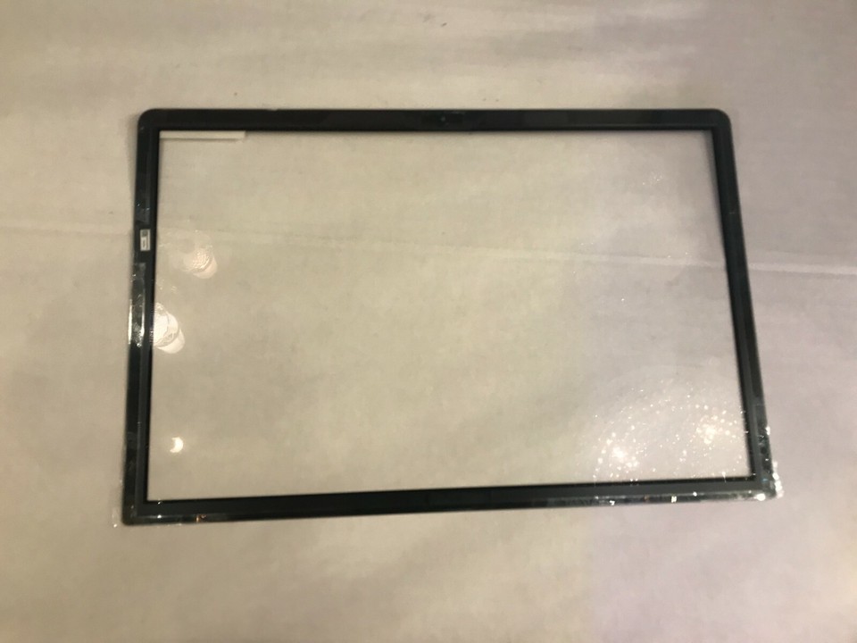 NEW OPEN BOX APPLE MACBOOK PRO A1297 OEM 17" FRONT GLASS BEZEL | eBay