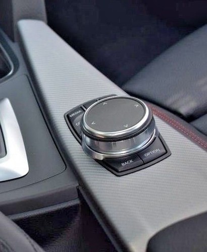 BMW OEM F32 F33 4 Series 2014-2019 Aluminum Dark Carbon Luster Interior ...