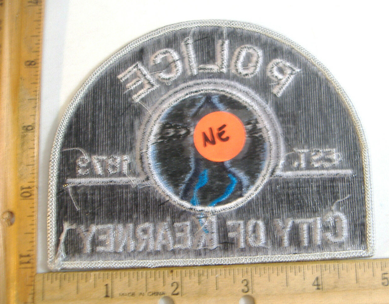 KEARNEY NEBRASKA POLICE FABRIC PATCH | eBay