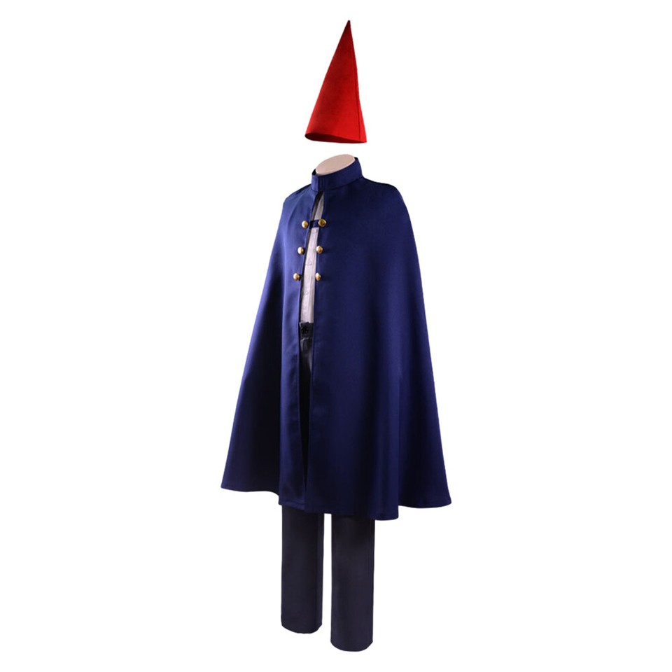 Wirt Cosplay Complete Cape and Cloak Halloween Uniform Set Carnival ...