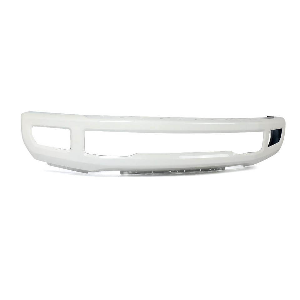 UG White Platinum Front Bumper Face Bar For 2017-2019 Ford F250 F350 ...