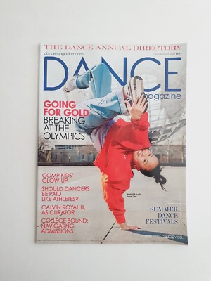 Dance Magazine July/August, 2024 Team USA Sunny Choi Going for Gold ...