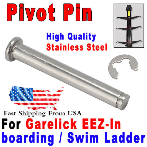 Highquality Stainless Steel Pivot Pin For Garelick Eez-In Boarding ...