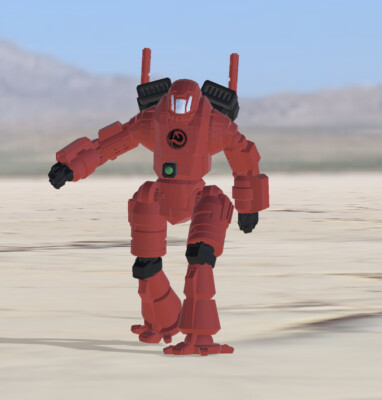 Battletech Miniatures - Ostscout MWO Style - 3D Printed on demand | eBay