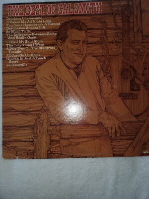 CAL SMITH The Best Of Cal Smith vinyl LP - Outstanding Condition | eBay