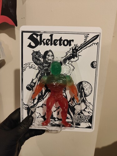Skeletor Bootleg Resin action Figure by Flellotoys MOTU he-man Skeletor ...