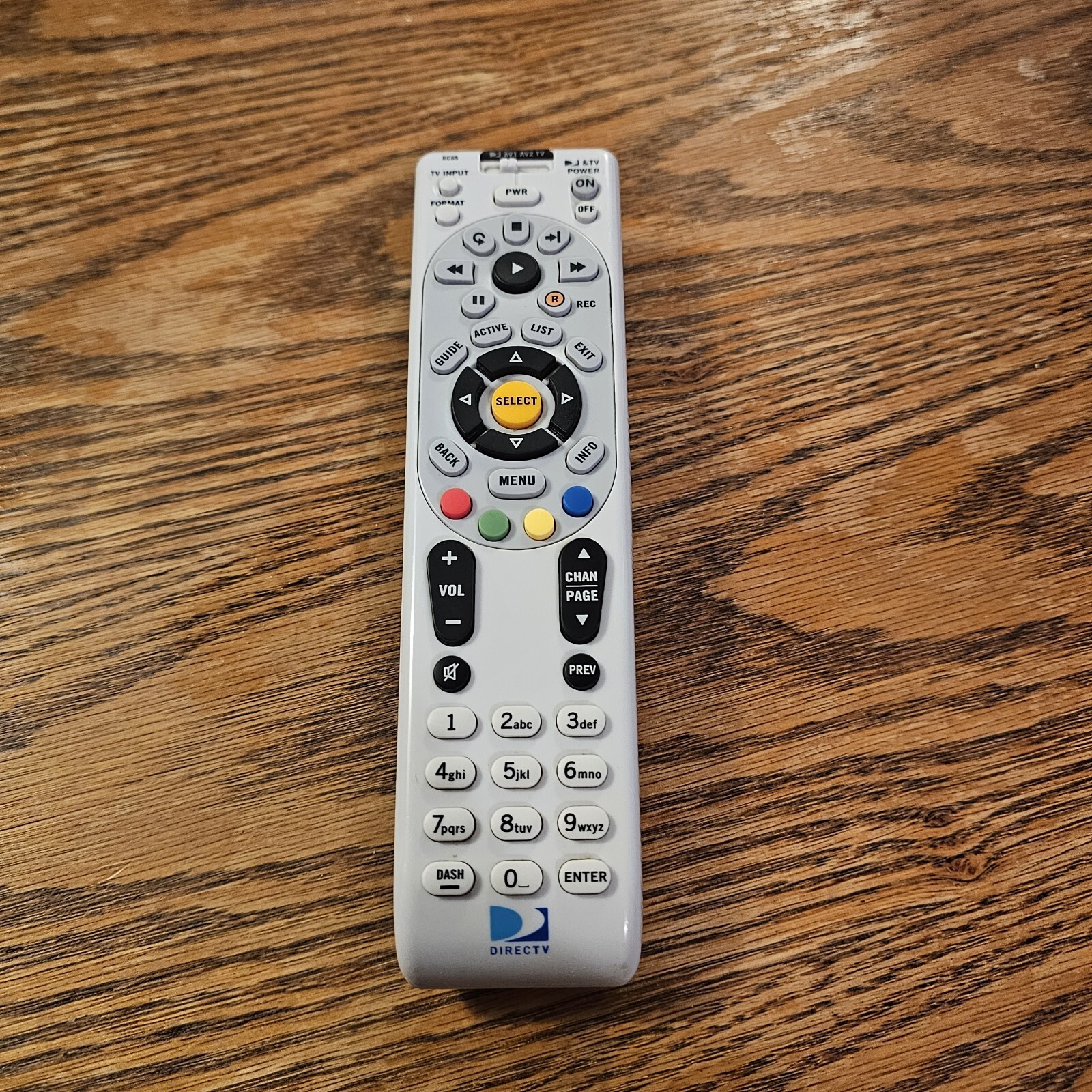 Direct TV R6P.SUM3 Programmable Universal Remote Control DIRECTV HD DVR ...