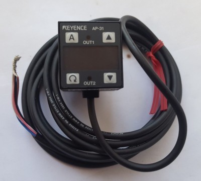 Keyence AP-31 Digital Pressure Sensor (IN10S3B1) | eBay