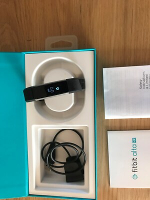 Fitbit alta HR Size S/P with 5 straps | eBay UK