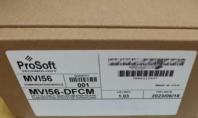 New Genuine New In Box PROSOFT MVI56-DFCM COMMUNICATION MODULE Free ...