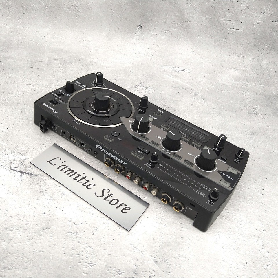 Pioneer RMX-1000 Professional DJ Remix Station Effector Controller ...