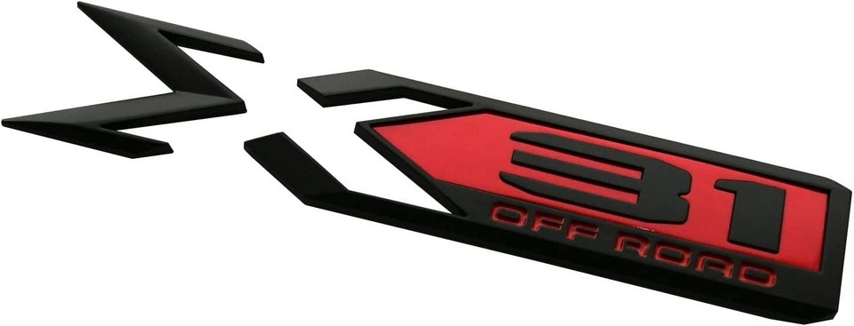 X31 Off Road Emblems for 19-2022 GMC Sierra 1500 Genuine GM 84682662 ...