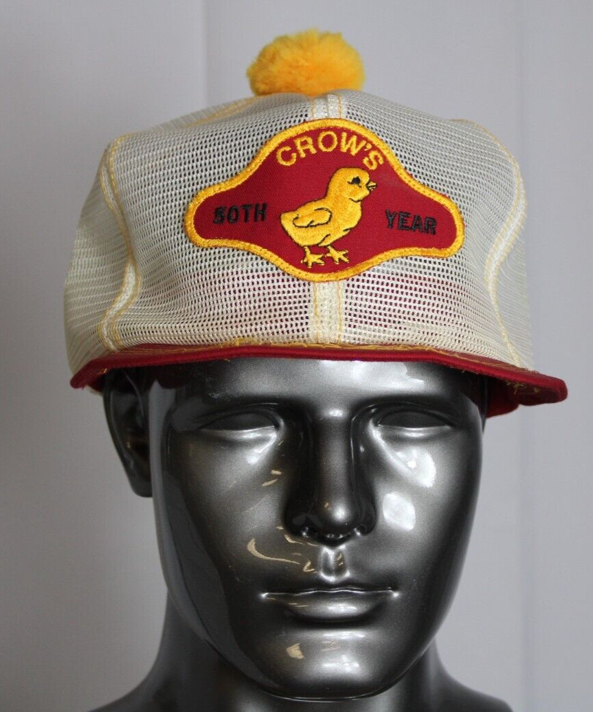 Vintage Crows Feed 50th Year Chick Chicken Patch Truc… - Gem