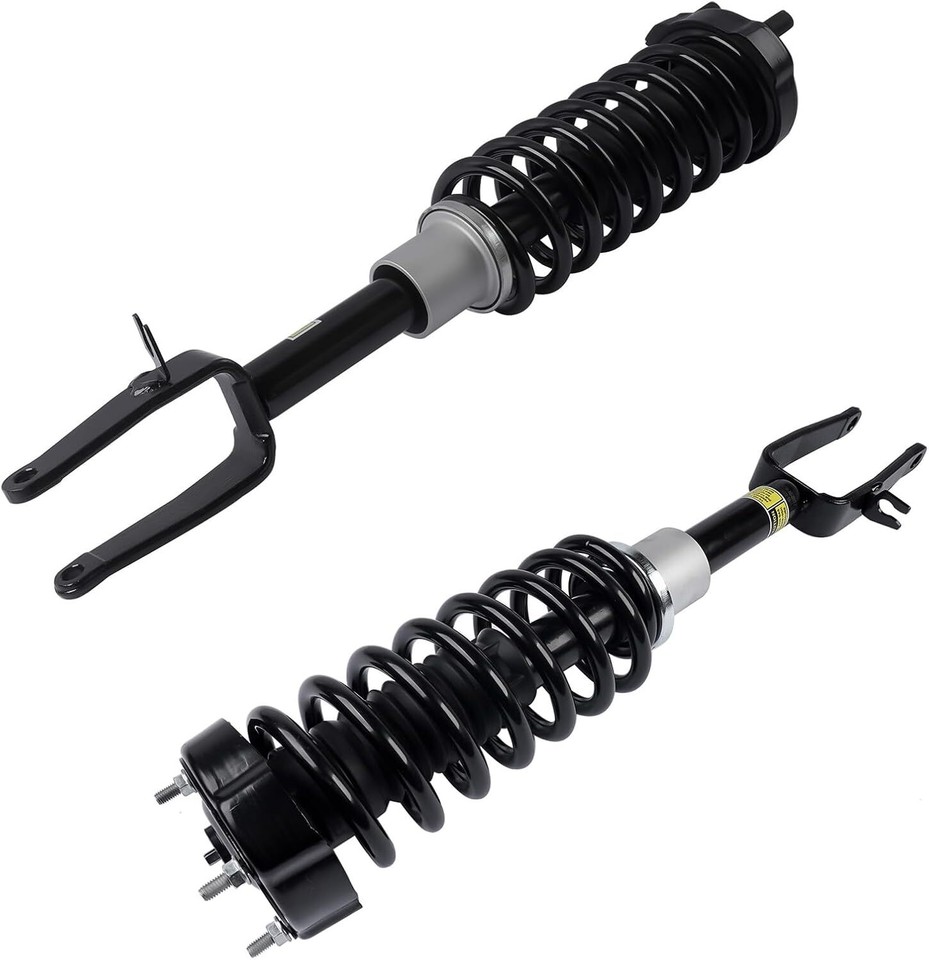 Pair Front Shock Strut Assys For Mercedes-Benz W211 S211 E350 4Matic ...