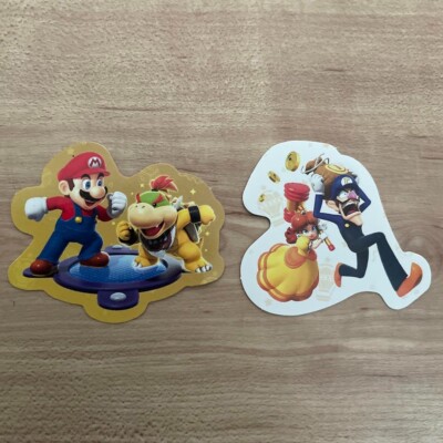 Super Mario Party Jamboree Sticker All 2 type set complete | eBay