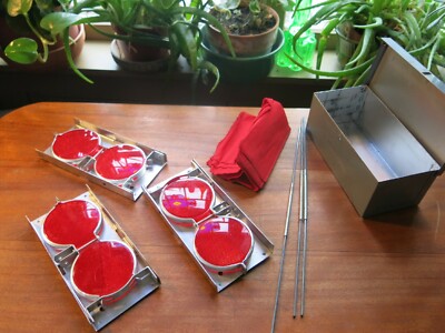 Stratolite Roadside Reflector Kit KD608 - Truck Hazard set in metal Box ...