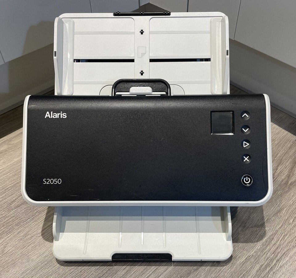 Kodak Alaris S2050 high speed USB A4 scanner with PSU +USB cable *254 ...