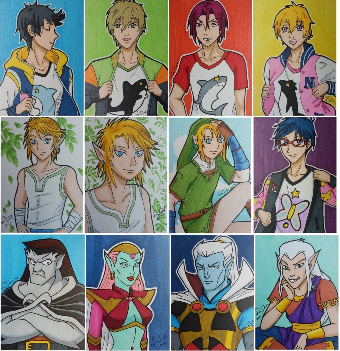 Gargoyles Puck Fan Art