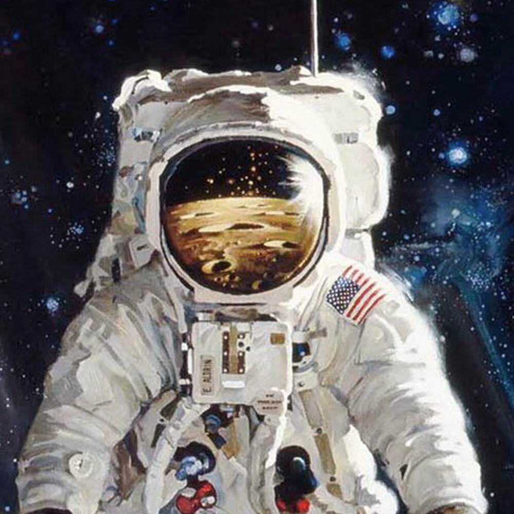 Apollo 11 Robert Mccall