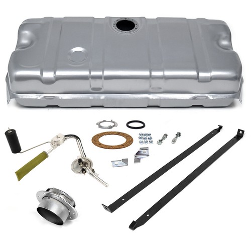 63-67 Corvette Convertible Fuel Tank Kit 20G With Sending Unit + Straps ...