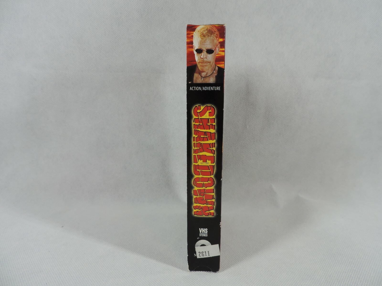 Vintage ShakeDown VHS Tape 2002 Ron Perlman Erika Eleniak Wolf Larson ...
