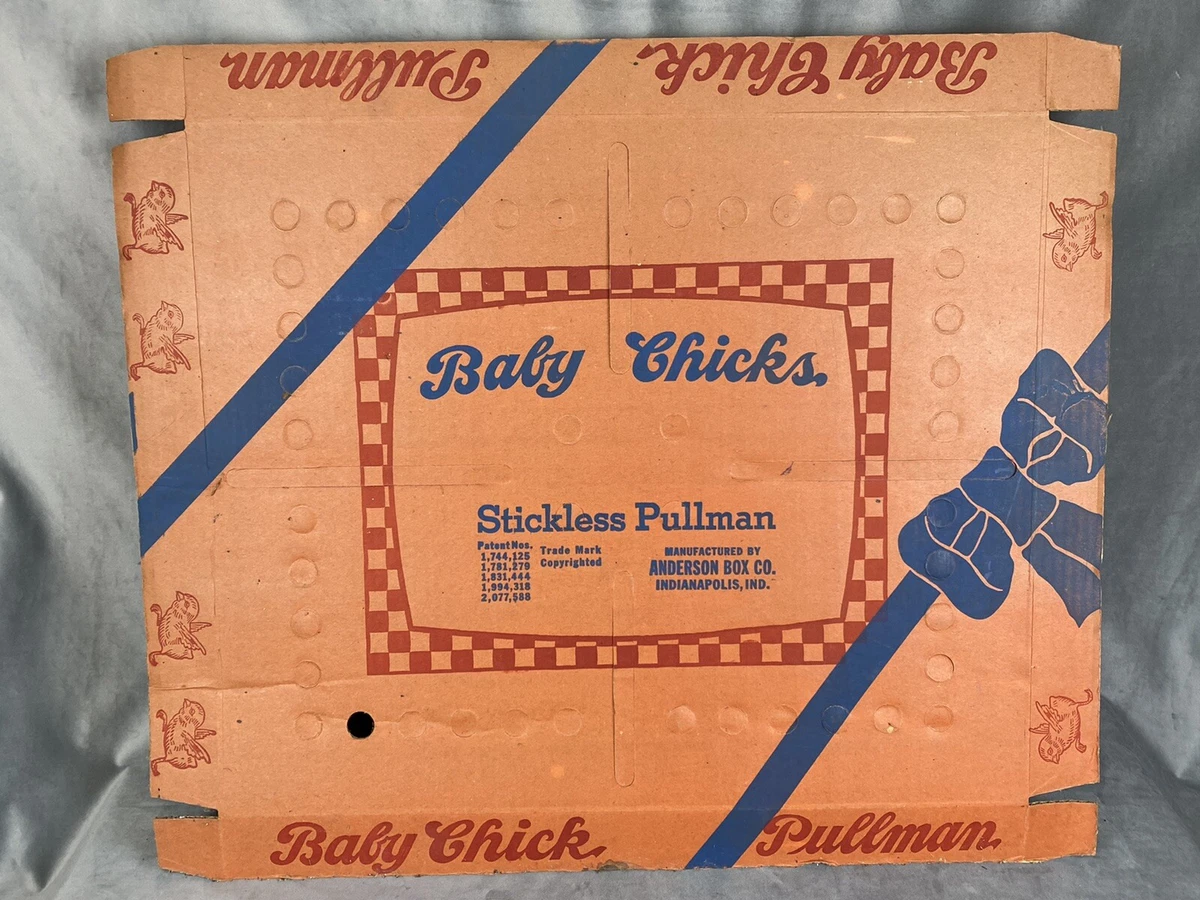 Chick Cardboard Shipping Boxes