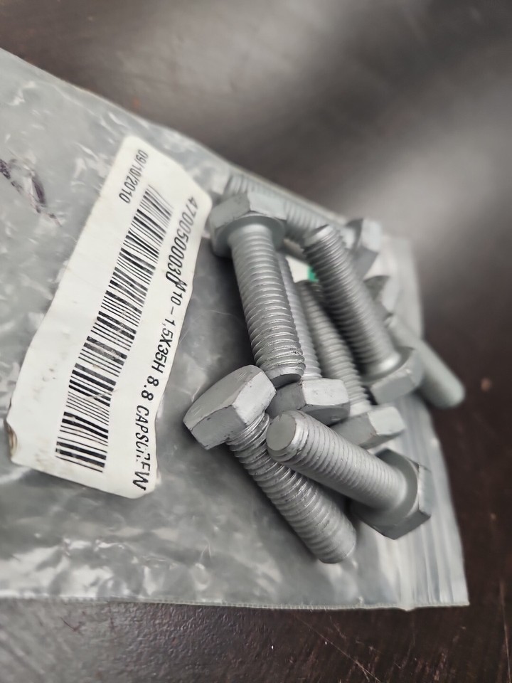 Cap Screws For Dynapac. 8pk. New Part # 500030, 4700500030. Ships Free ...