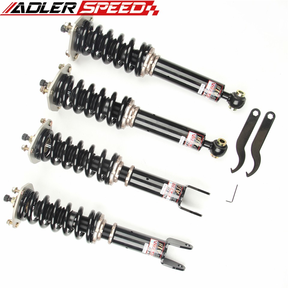 18 Way Coilovers Lowering Suspension Kit For Lexus SC300 SC400 92-00 ...