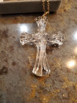 waterford crystal cross necklace | eBay