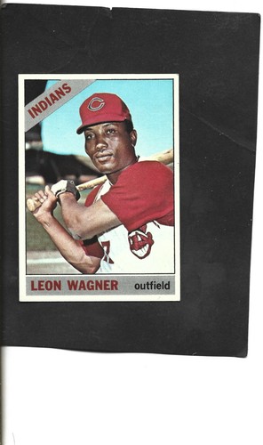 1966 Topps MLB # 65 Leon Wagner | eBay