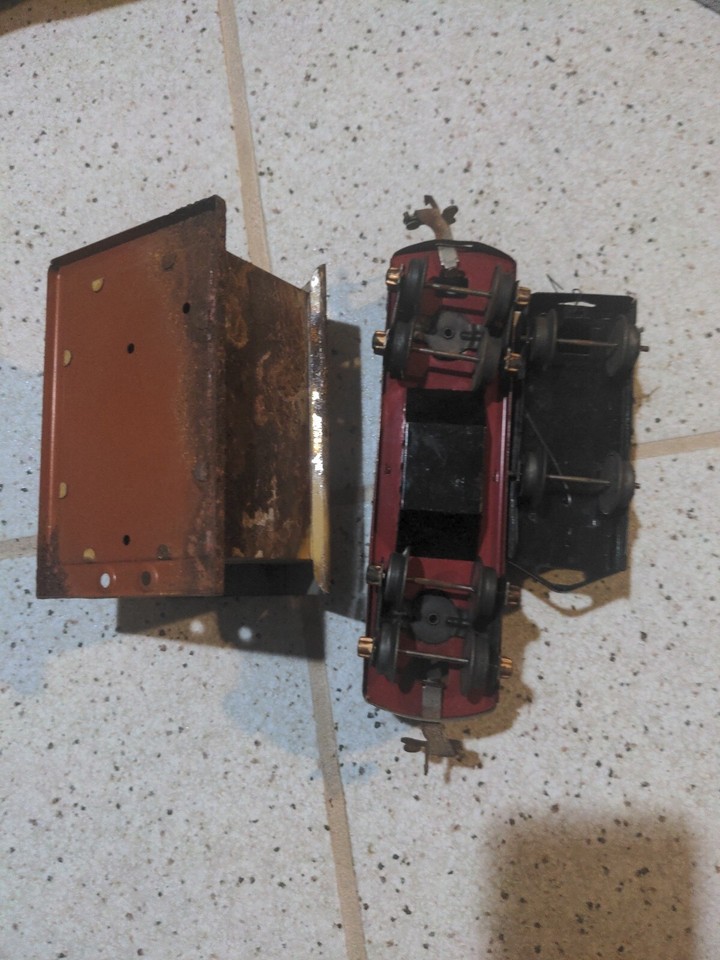 Lionel Jr Prewar 1056E Passenger Car Set in 1/2 Box 0 Scale | eBay