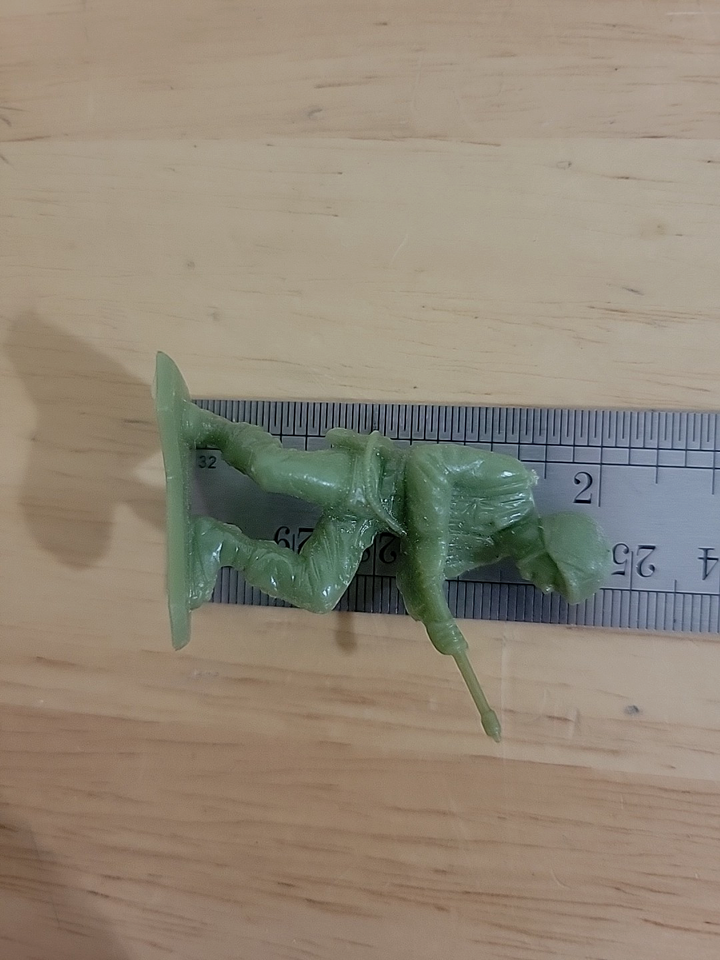 51 Pieces ~ 19 Marx, 26 Other, Mostly German, Toy Soldiers, 3 Jeeps, 3 ...