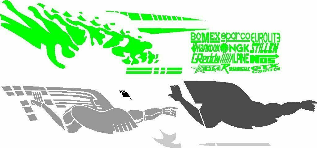 Fast Furious Supra Decals