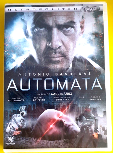 DVD Automata film avec Antonio Banderas - melanie griffith -Dylan ...